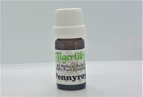 Pennyroyal Essential Oil Tigerlillys Natural Skin Care Products