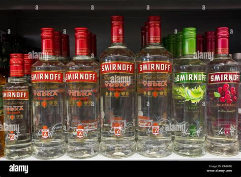 Smirnoff Vodka Bottle Sizes And Prices