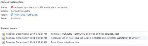 VM Deployment Fails With Authenticity Of The Host S SSL Certificate Is Not Verified A Blog