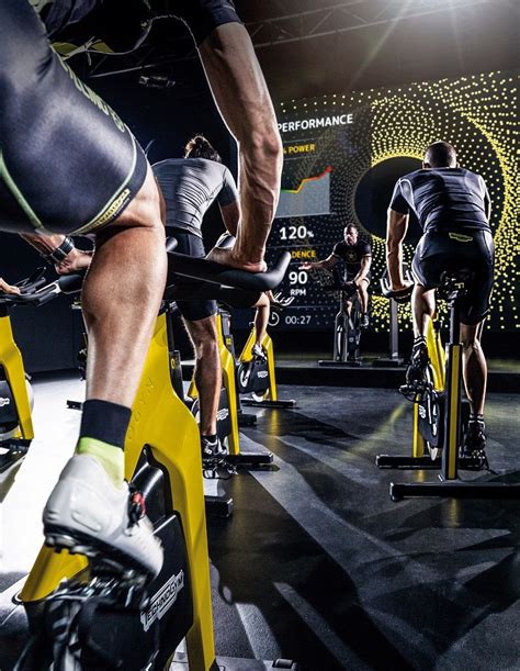 Technogym Group Cycle Connect Spinning Bike Foremost Fitness