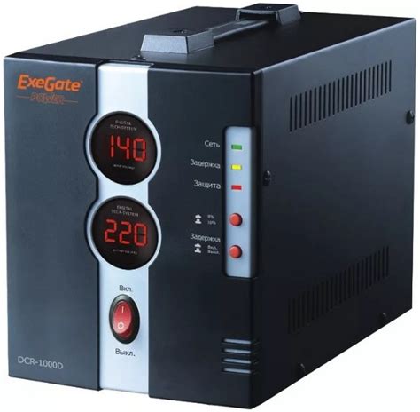 Обзор различных видов стабилизаторов напряжения для компьютеров в 2025 году