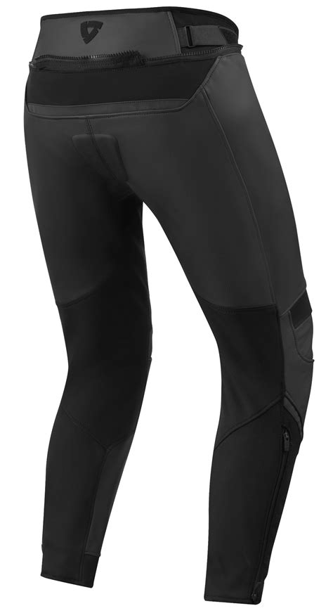 REV IT Ignition H O Pants Zwart Leder Motorbroek Heren Rad Eu Nl