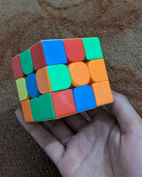 Rubiks Cube Questions