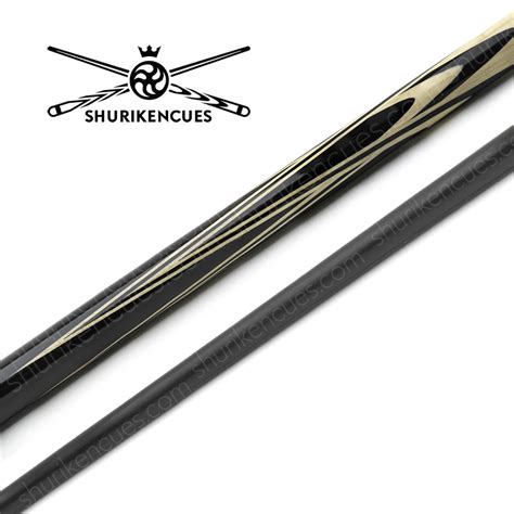 Billiards Fullsplice Pool Cue Shuriken Tulip 3p Long Flipped