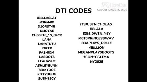 Codes Youtube