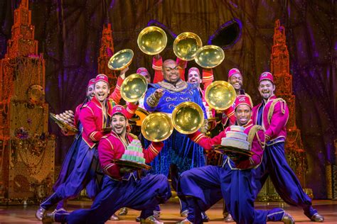 Review Disney S Aladdin Dazzles On Tour At The Van Wezel Sarasota Magazine