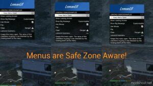 Lemonui Open Source UI Library V1 10 GTA 5 Tool Mod ModsHost