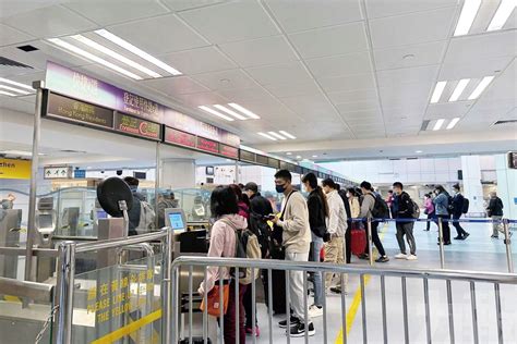 香港與內地全面通關首日 共錄得28萬人次出入境 澳門力報官網