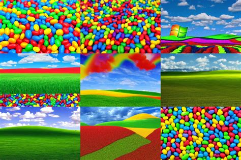 Default Windows Xp Desktop