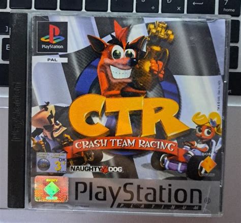 Crash Team Racing Ps1