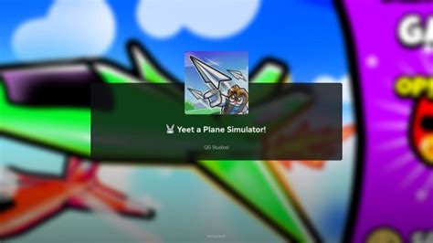 Yeet A Plane Simulator Codes July 2025