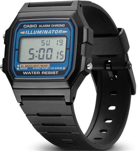 ⌚️Casio Collection Chronograph »F-105W-1AWYEF« für 14,09€ (statt 19€)