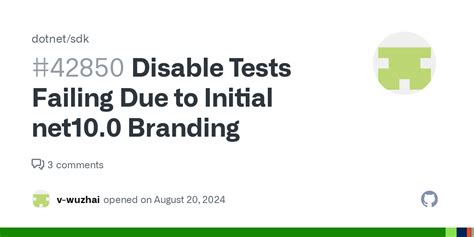 Disable Tests Failing Due To Initial Net100 Branding · Issue 42850