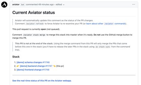 Rethinking Code Reviews With Stacked Prs Aviator