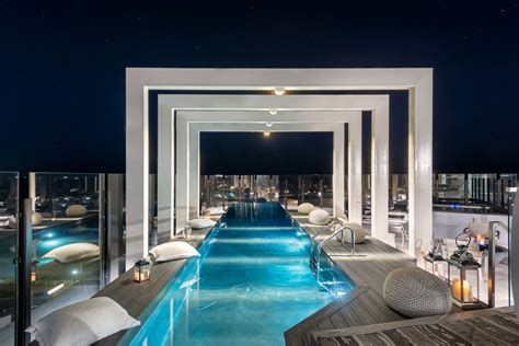 Rooftop Swimming Pool Design Rooftop Spa Design Diamond Spas