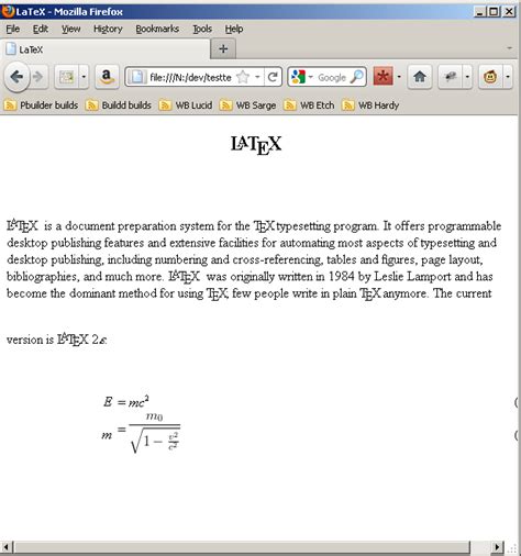 Latex Document To Epub Or Mobi Ebook Formats With Mathematical