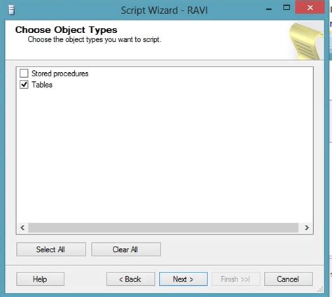 How To Get Table Script With Their All Indexes In Sql Server