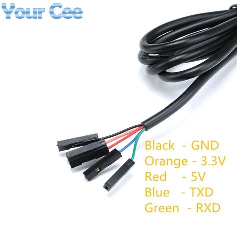 Ch340 Module Ch340g Usb To Ttl Module Serial Port Upgrade Download Cable Rgb Indicator 5 Line