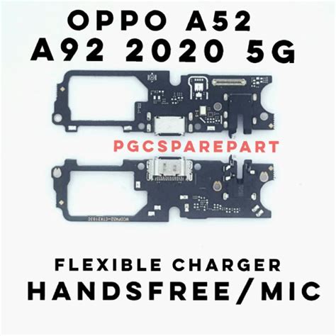 Jual Papan Konektor PCB Charger Mic Handsfree Op A92 2020 A52 2020 CPH2059 CPH2061