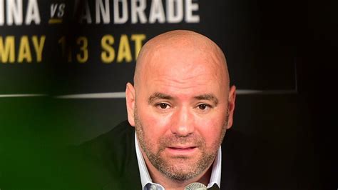 Ufc Boss Dana White Apologises For Slapping Wife Anne At New Years Eve Party Sports News News18
