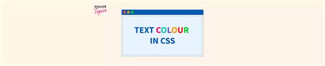 Css Color Property Scaler Topics