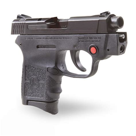 Smith And Wesson Mandp Bodyguard 380 Crimson Trace Semi Automatic 380