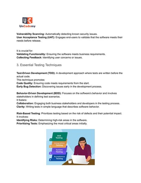 A Comprehensive Guide To Software Testing Strategies For Ensuring