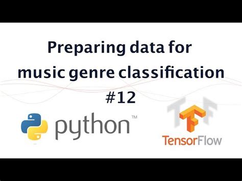 Free Video Music Genre Classification Preparing The Dataset From Valerio Velardo The Sound