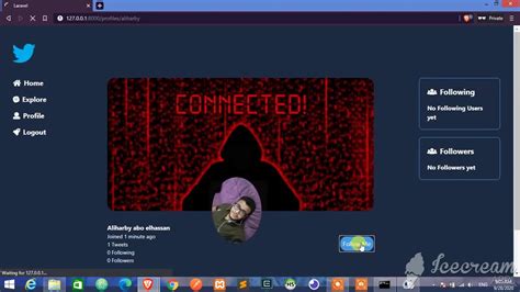 Twitter Clone With Laravel Youtube