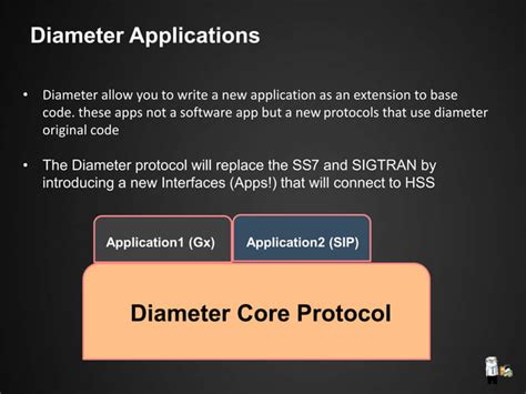 Introduction To Diameter Protocol Part1 Pptx