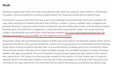 Polkadot Is There Any Constrain Forced On Parachains For Block