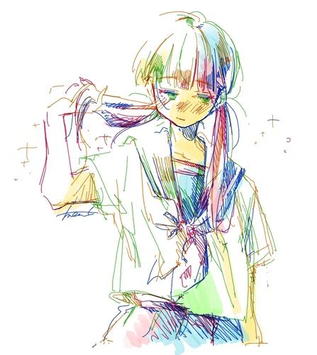 Piaproピアプロイラスト「。」