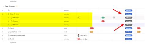 Parent Task Influenced By Subtasks Use Cases Asana Forum