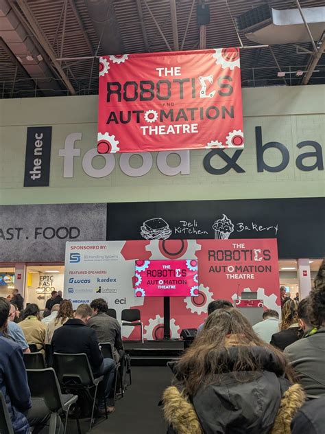 I Enjoyed Presenting At The Robotics And Automation Exhibition Today Going Through Generating A