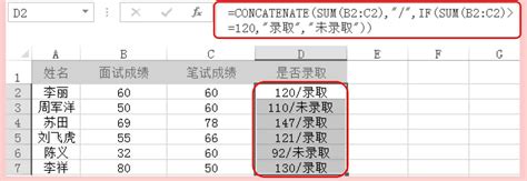 Excel文本函数concatenate用法和实例教程 天天办公网 Excel文本函数concatenate用法和实例教程 天天办公网