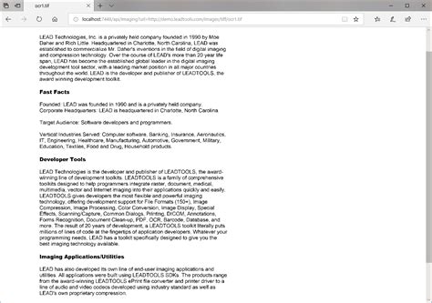 Build A Net Core Image Conversion Microservice Using Leadtools Nuget