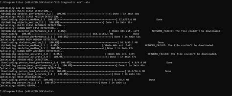 Unity 2022123f Zed2i Skeleton Detection Scene Freezingnot Launching · Issue 246