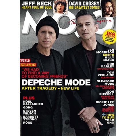 Mojo Magazine Issue 353 April 2023 Depeche Mode Parasol Mail Order