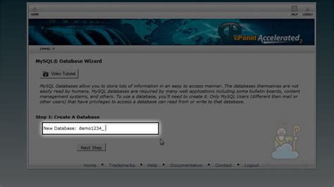 Cara Membuat Database Mysql Pada Cpanel Hosting Termurah