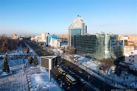 Зимняя Тюмень с высоты | Tyumen, San francisco skyline, New york skyline