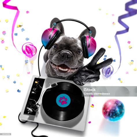 Dj 디스코 댄스 음악 클럽 파티 거울 공 0명에 대한 스톡 사진 및 기타 이미지 0명 Listening Party Mp3 플레이어 Istock