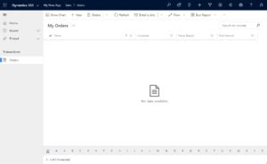 Adding A Model Driven App To A Dynamics Environment Carl De Souza