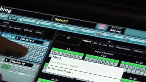 Midas 101 With Jim Roese Midas Console Patching YouTube