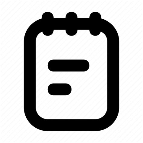 Note Memo File Checklist List Task Work Icon Download On Iconfinder