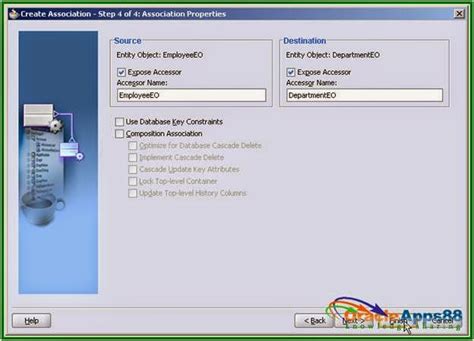 oracle applications oracle application framework oaf creating