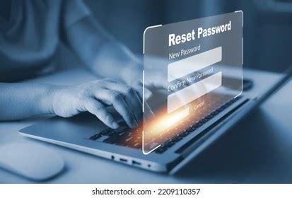 Reset Password Over 283 Royalty Free Licensable Stock Photos Shutterstock