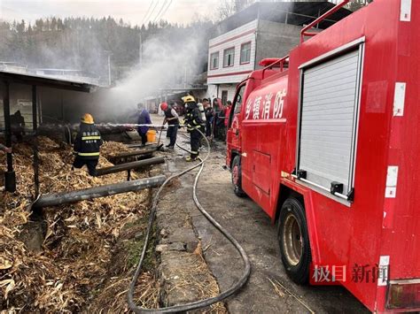 郧西农场主给牛犊烤火不慎引燃牛棚消防成功处置 荆楚网 湖北日报网