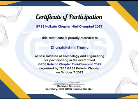 Thumu Dhanalakshmi On Linkedin Ieee Grss