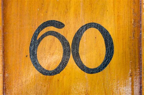 Zahl 60 - Bilder und Stockfotos - iStock
