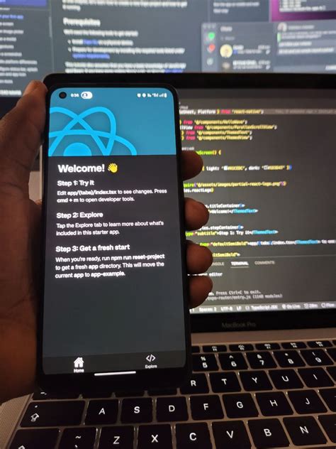 Omatsola Eyeoyibo On Linkedin Expo React Reactnative Vercel Mobileapp Javascript Typescript